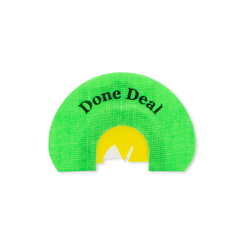 Rolling Thunder Done Deal Diaphragm Call | James River Archery